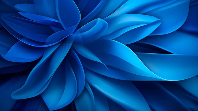 6 Beautiful Blue Gradient Wallpapers