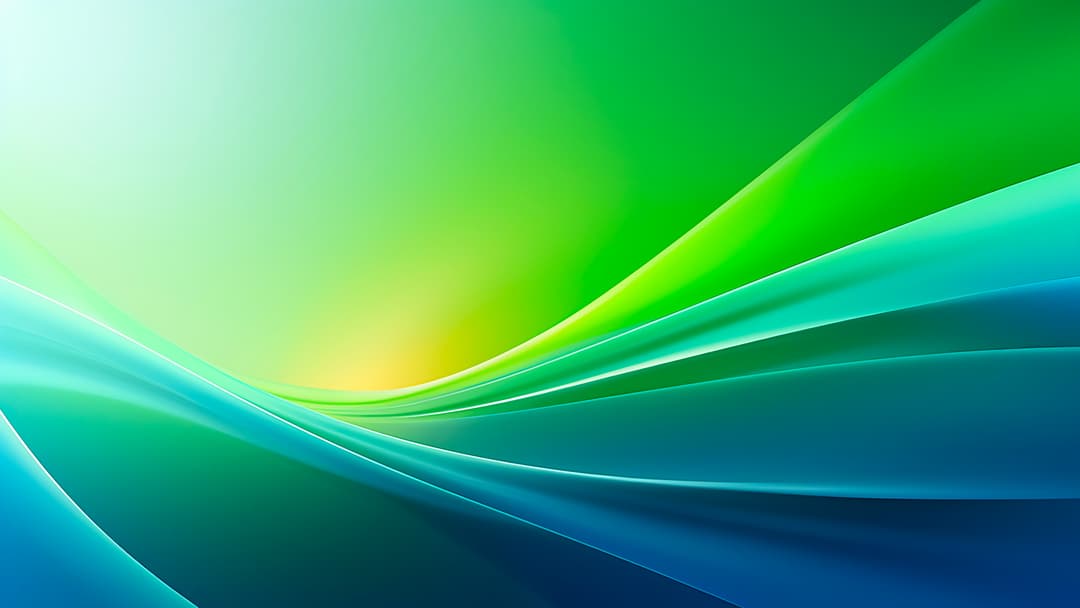 30 Green Glory Gradient Wallpapers