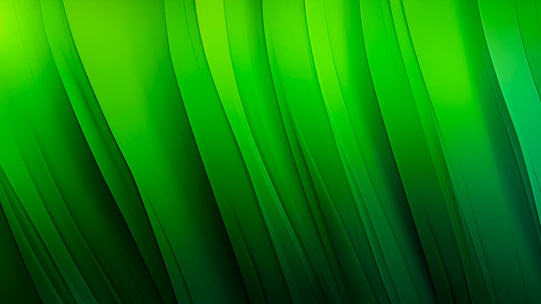 30 Green Glory Gradient Wallpapers