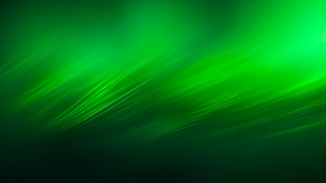 30 Green Glory Gradient Wallpapers