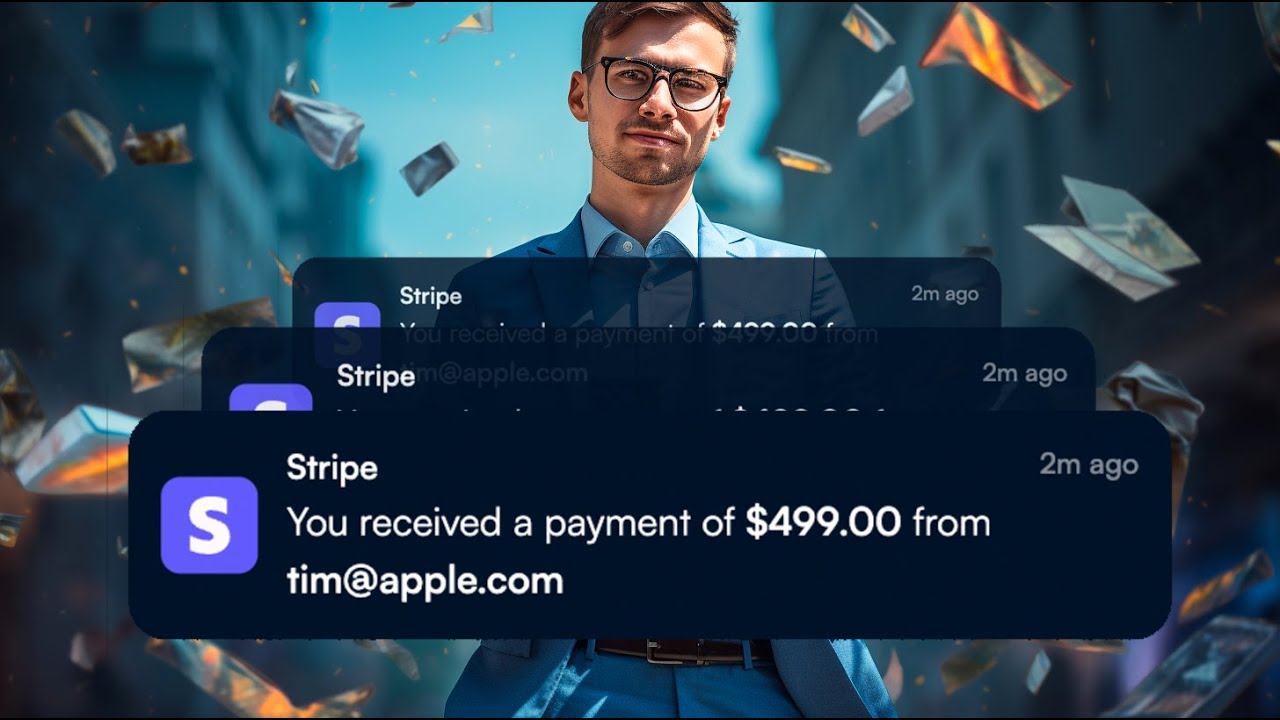 Stripe Fake Payment Notification
