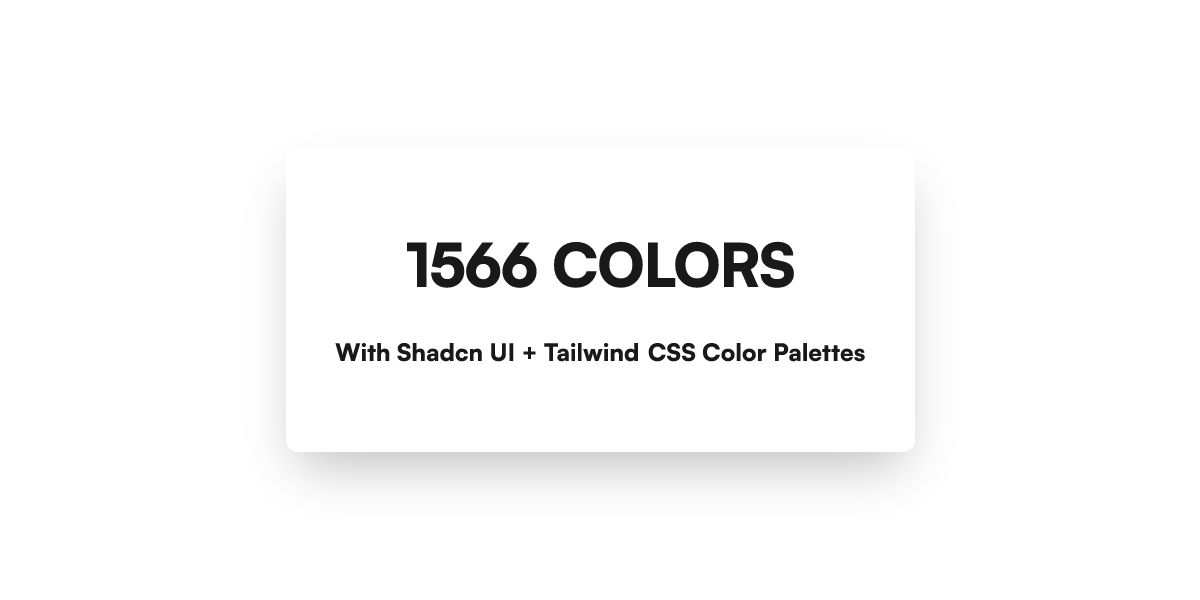 Color Library - 1566 Colors Schemes - Best Color Palettes